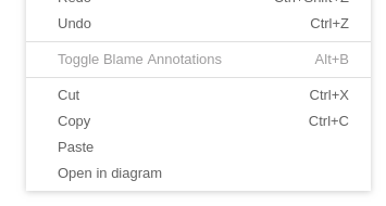 Context menu entry "Open in Diagram" should be in own category · Issue #34 · eclipse-sprotty ...