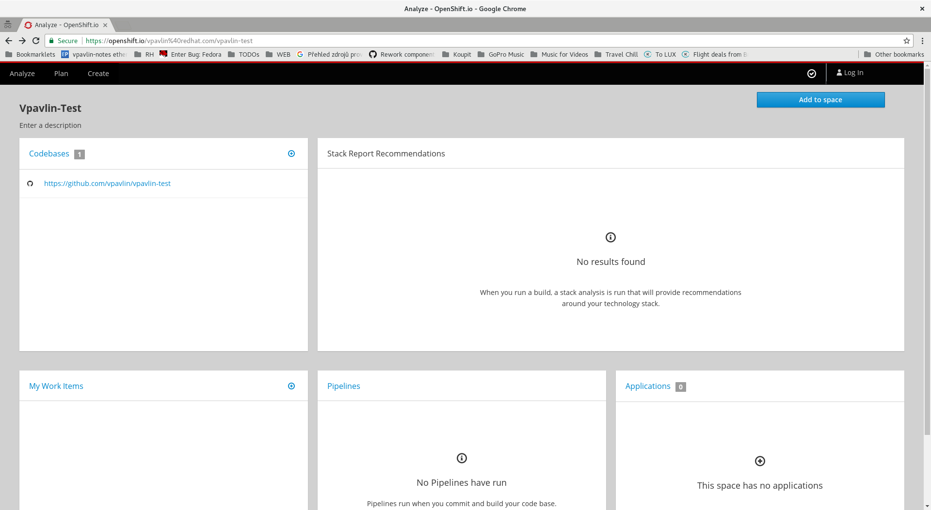 Add to Space visible/clickable when not logged in · Issue #626 · openshiftio/openshift.io · GitHub