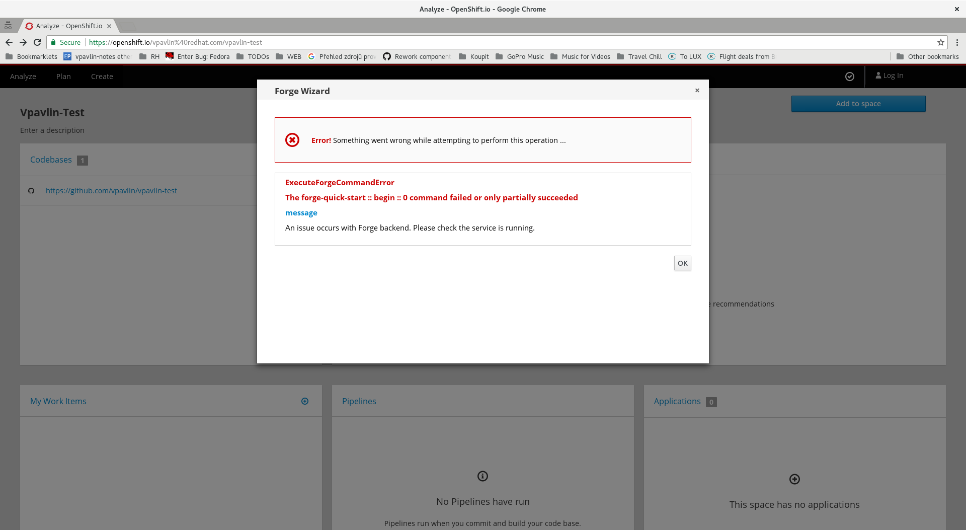 Add to Space visible/clickable when not logged in · Issue #626 · openshiftio/openshift.io · GitHub