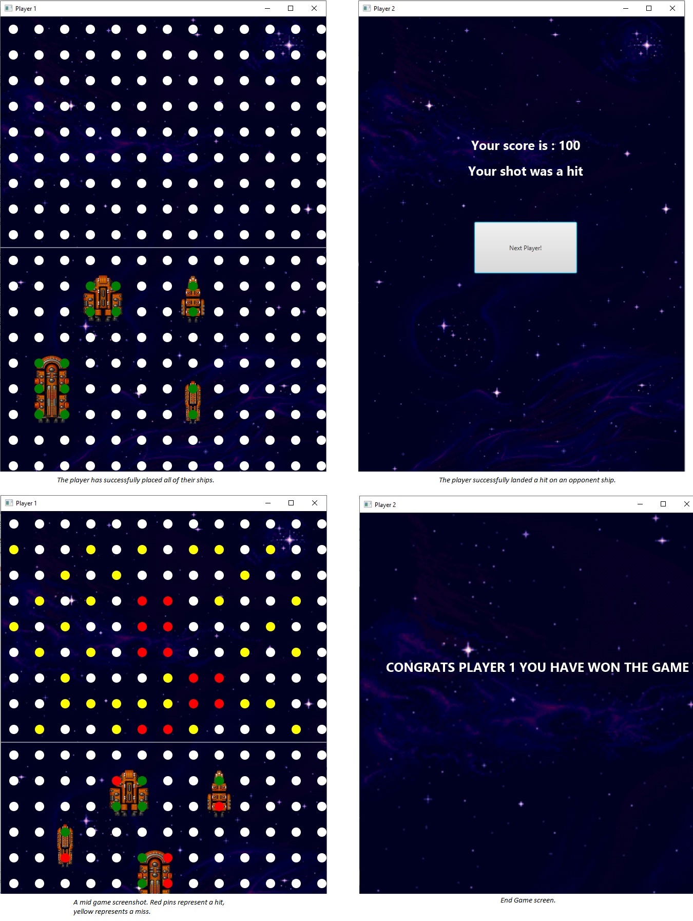 GitHub - parhamfartoot/BattleShip-Game