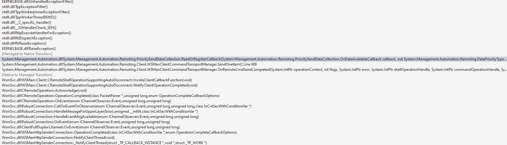 App Crash. Unhandled NullReference Exception while copying to remote session · Issue #16542 ...