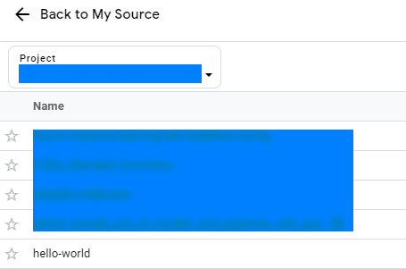 List Google Source Repositories does not work · Issue #2568 ...