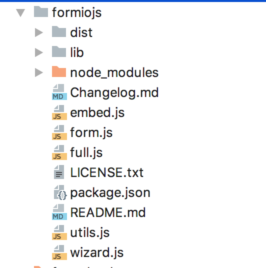 Formiojs Is Exported In Umd Format · Issue 1020 · Formioformiojs · Github 