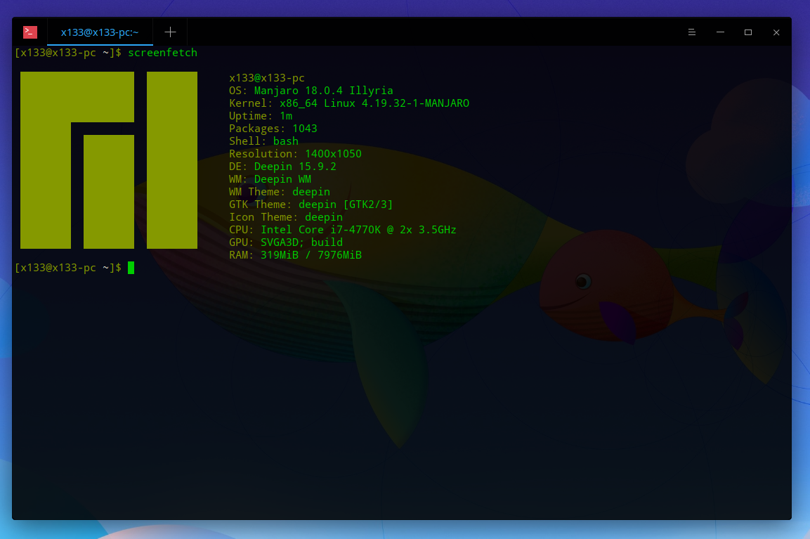 Terminal deepin theme · Issue #1042 · linuxdeepin/developer-center · GitHub