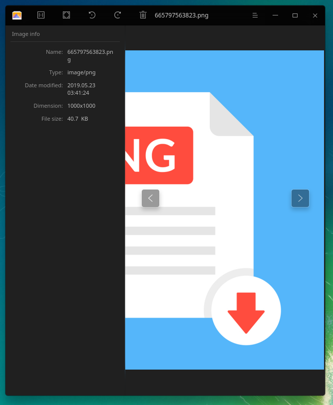 [Arch Linux] Deepin image viewer info panel lost transparency · Issue #2418 · linuxdeepin ...
