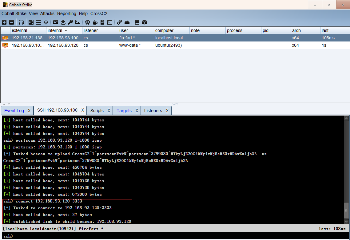cs 4.3 linux_tcp 上线主机不稳定 · Issue #129 · gloxec/CrossC2 · GitHub