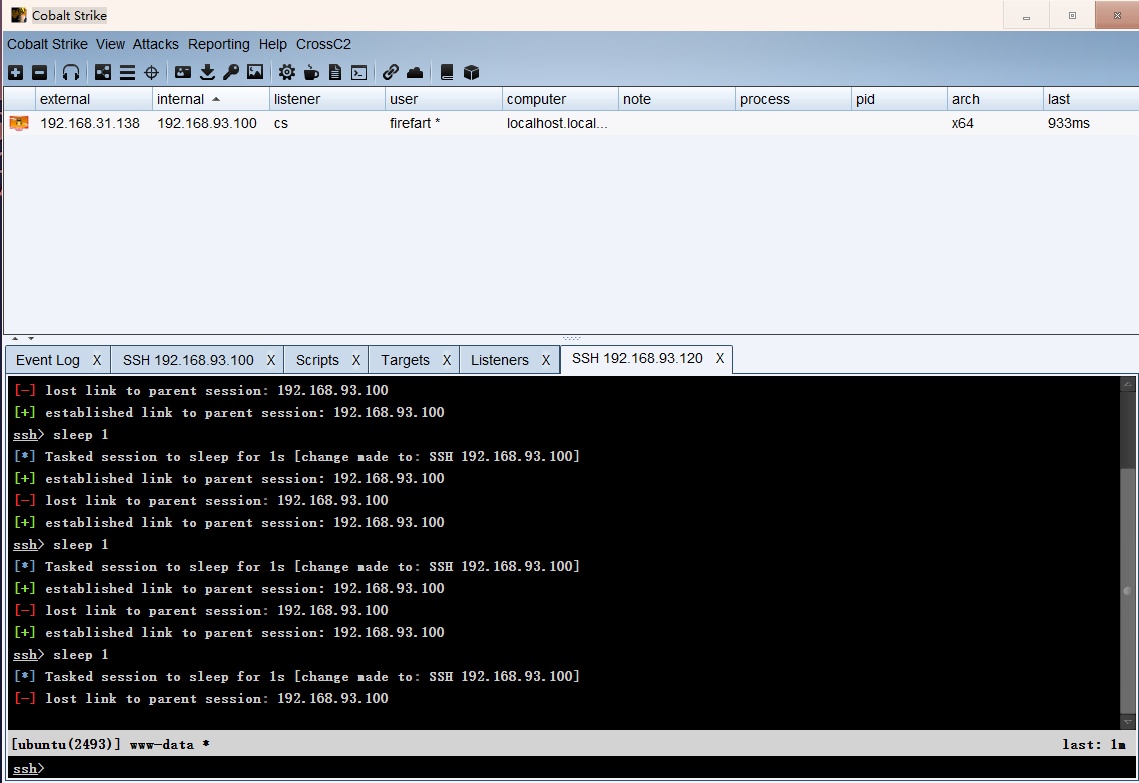 cs 4.3 linux_tcp 上线主机不稳定 · Issue #129 · gloxec/CrossC2 · GitHub