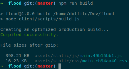 error when starting flood in arch linux · Issue #618 · Flood-UI/flood ...