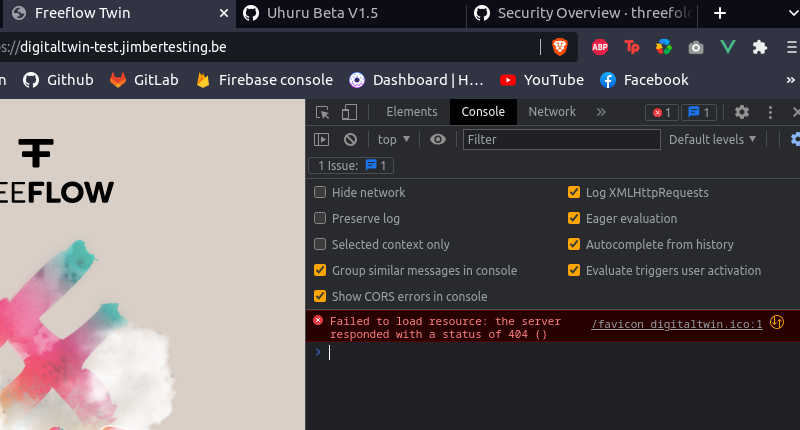 Fix spawner favicon · Issue #633 · threefoldtech/freeflow_twin_main · GitHub