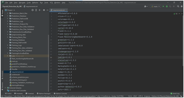 GitHub - bapatlaayyanna/Thyroid_Detection: Machine Learning Project