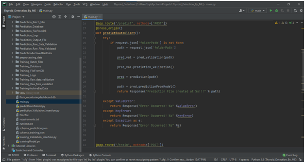 GitHub - bapatlaayyanna/Thyroid_Detection: Machine Learning Project
