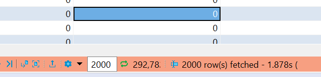 Calculate total row count - result truncated · Issue #7672 · dbeaver/dbeaver · GitHub
