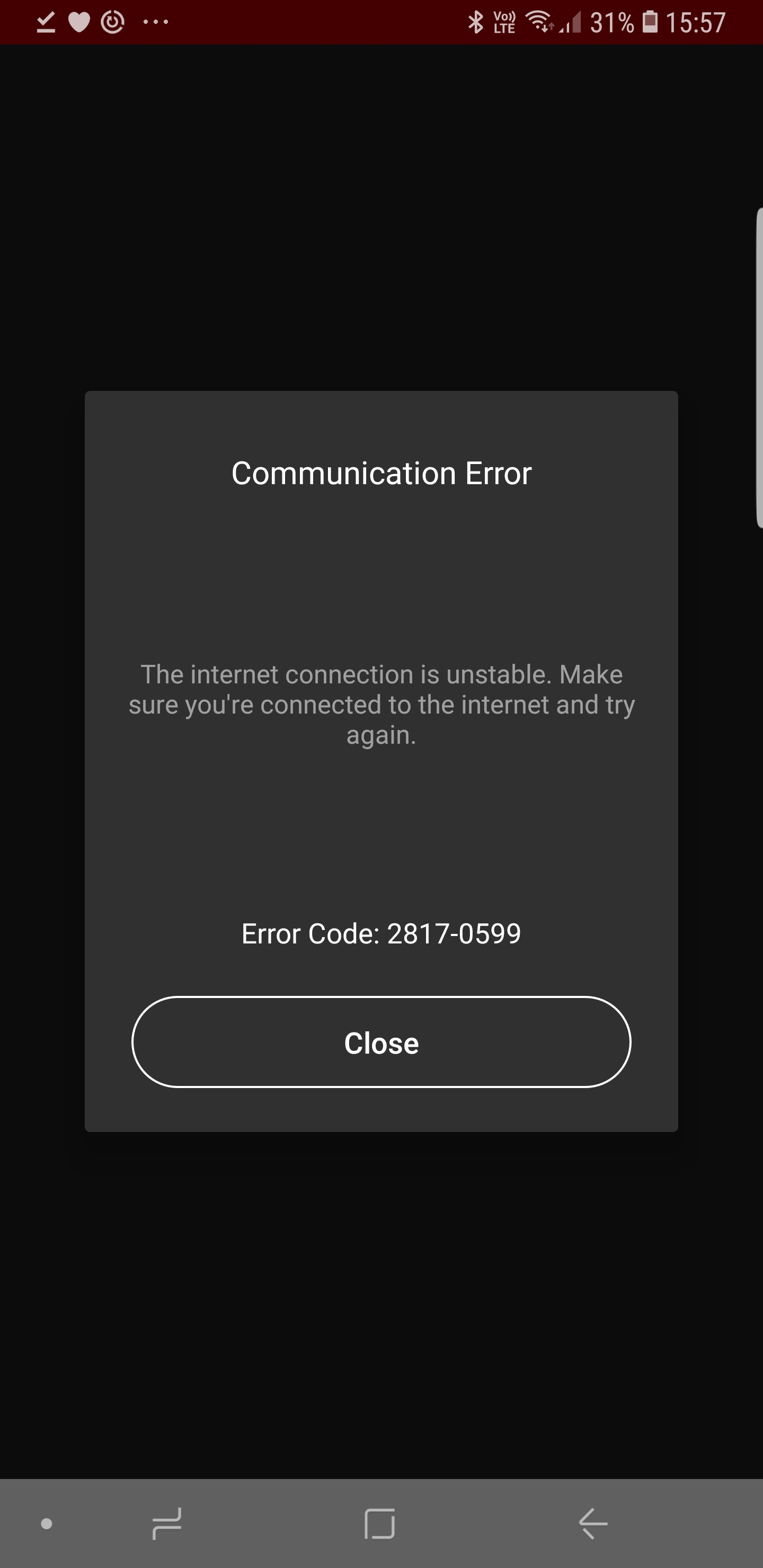 Nintendo Switch Online Give Communication Error Issue 1 Eliboa ink