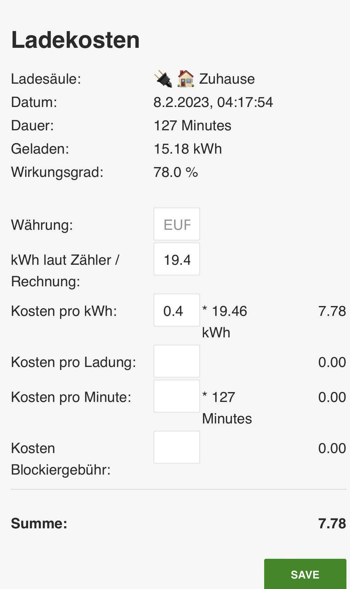 Kostenkalkulation scheint Daten des TWC nicht zu beachten · Issue #919 · bassmaster187 ...