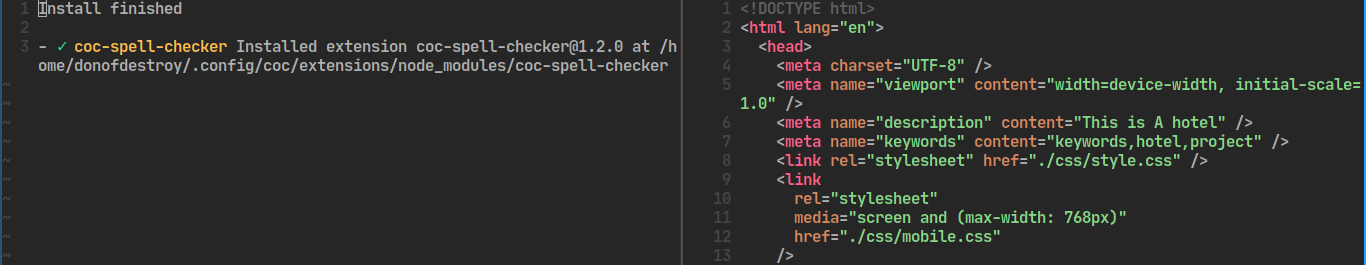 install opens a new tab(not an issue) · Issue #2183 · neoclide/coc.nvim · GitHub