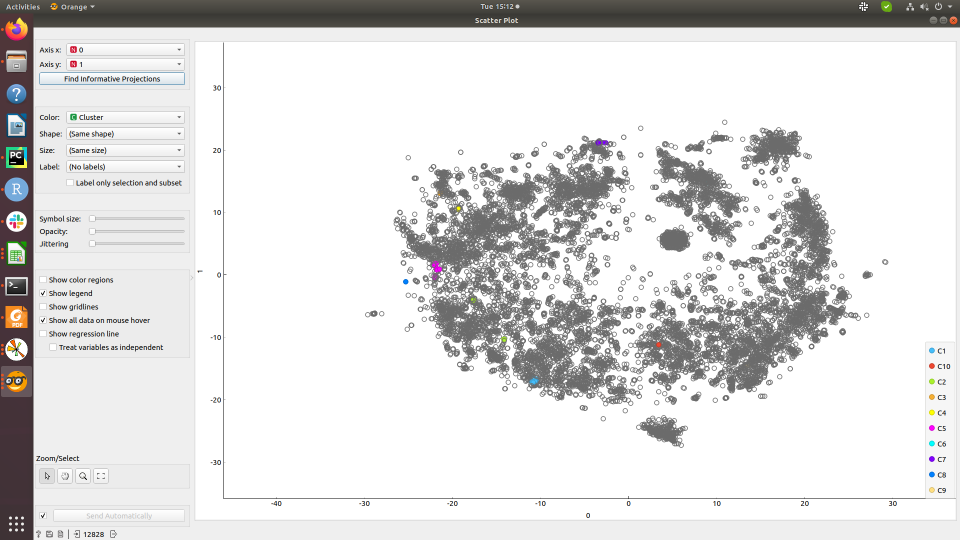 Scatter plot: bring subset data in front · Issue #4487 · biolab/orange3 ...