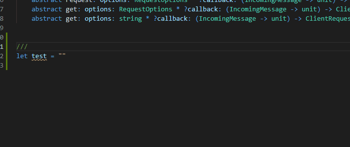 Auto comment doesn't always trigger · Issue #1512 · ionide/ionide ...