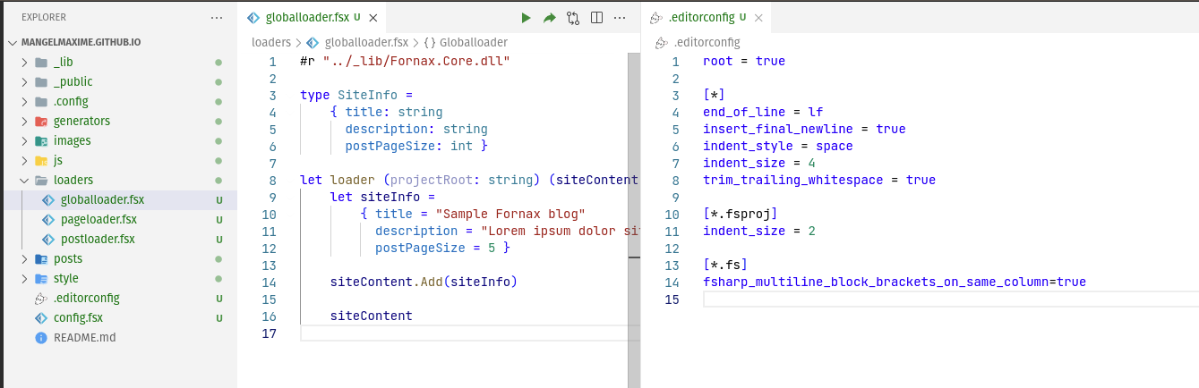 Fantomas ignore .editorconfig configuration · Issue #2383 · fsprojects/fantomas · GitHub
