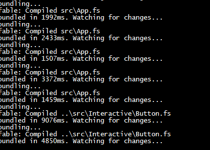 Show relative path during compile · Issue #988 · fable-compiler/Fable · GitHub