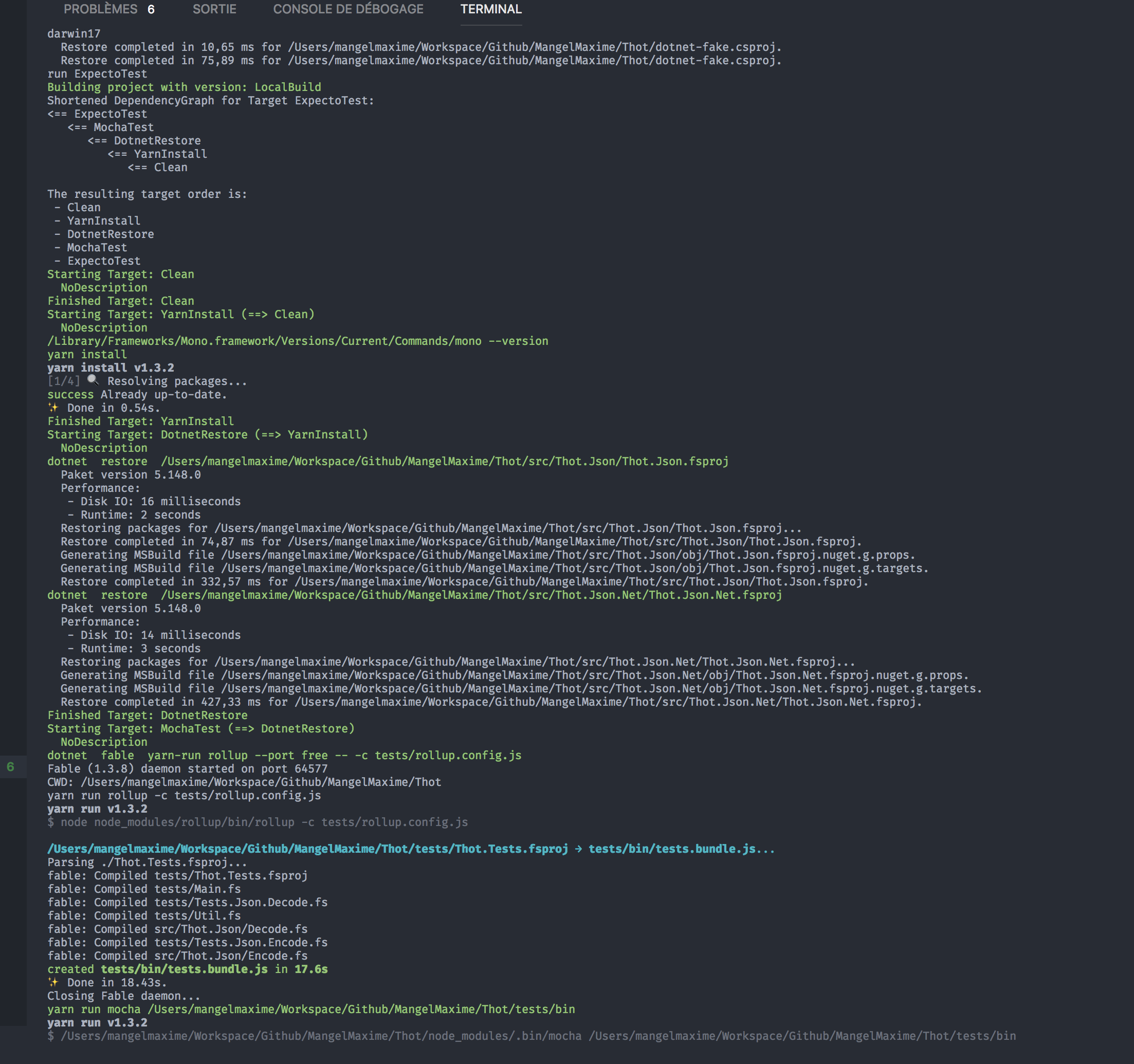 FAKE 5 output color feels strange · Issue #1796 · fsprojects/FAKE · GitHub