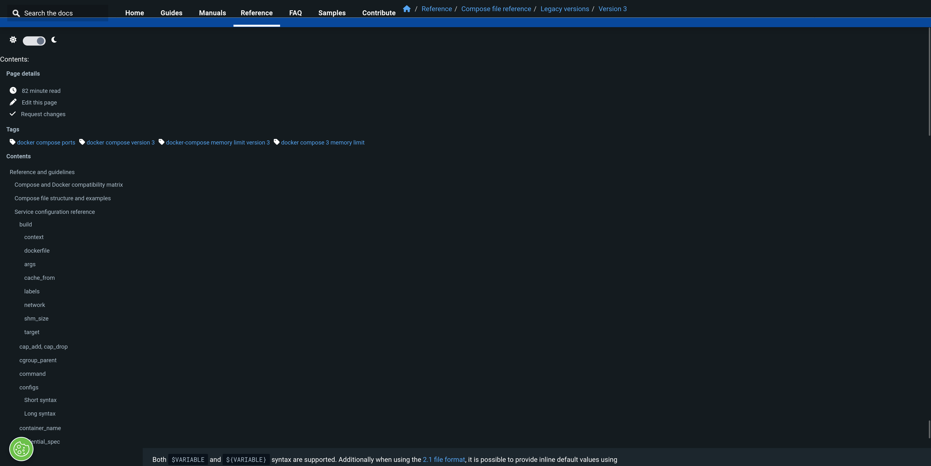 Styling Error Highdpi Problem · Issue 17744 · Dockerdocs · Github