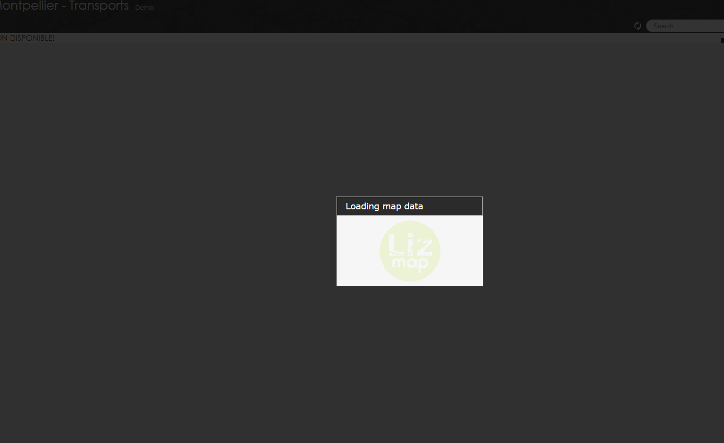 Loading map data screen and then it freezes · Issue #1654 · 3liz/lizmap ...
