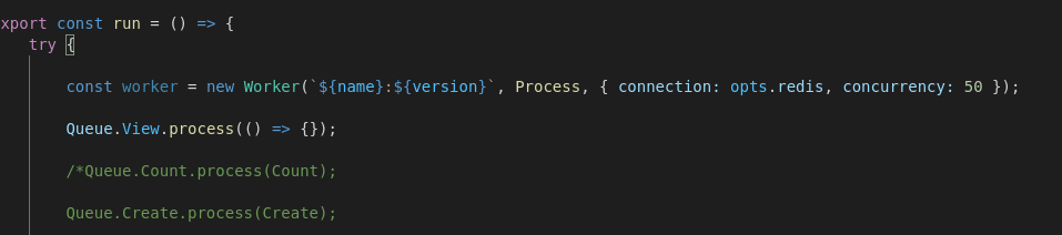 start and stop function · Issue #1118 · taskforcesh/bullmq · GitHub