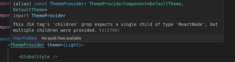 Type Error When Using Vite Preact Ts · Issue 3773 · Styled Componentsstyled Components · Github