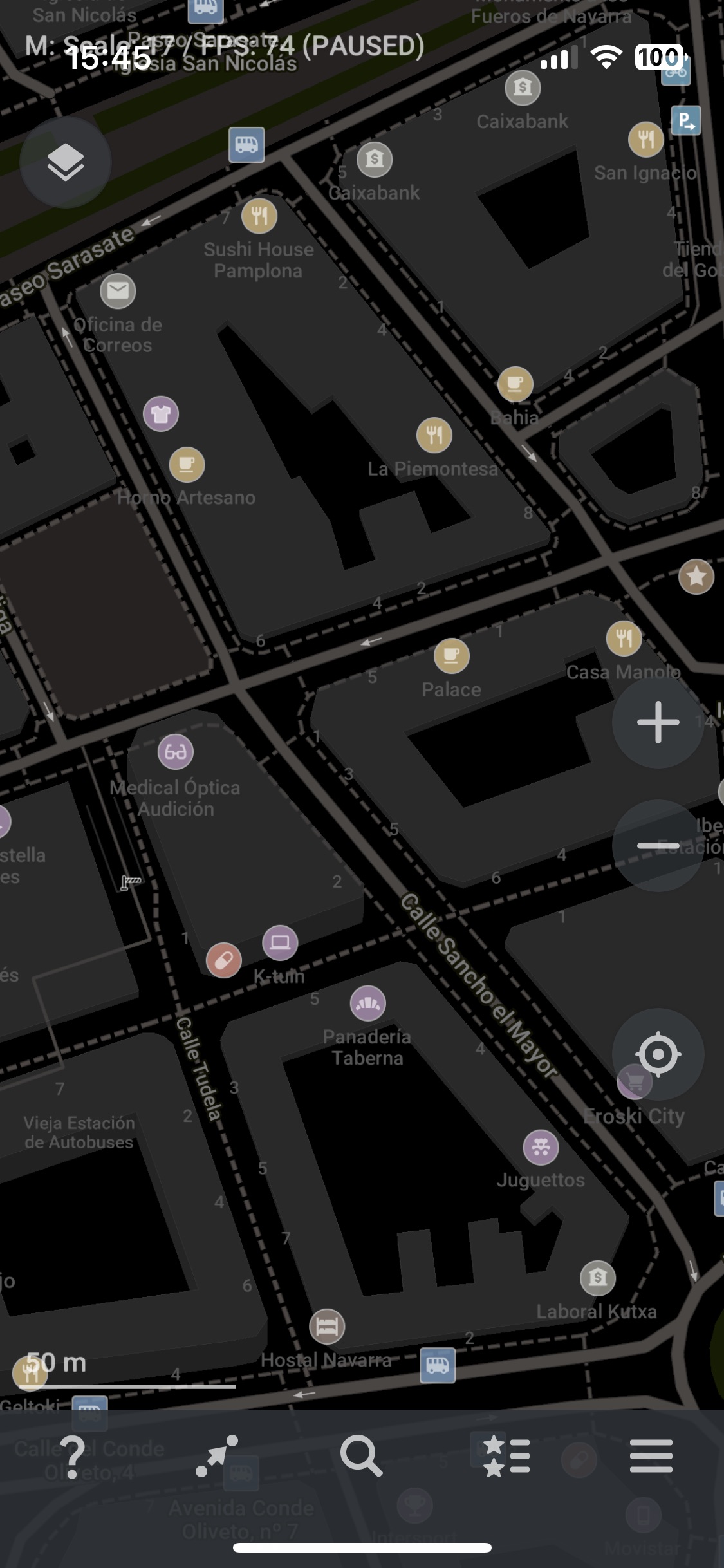 Dark mode icons color · Issue #4014 · organicmaps/organicmaps · GitHub