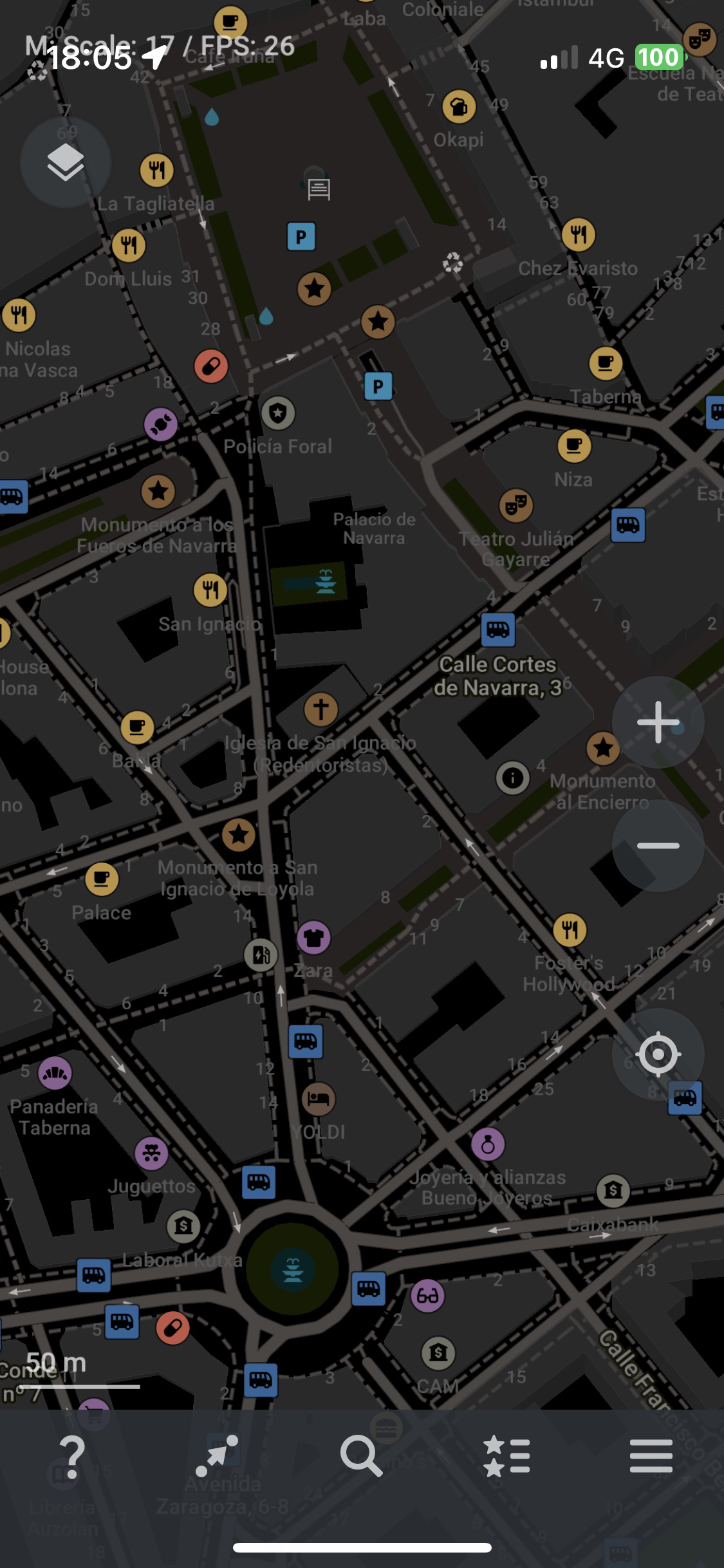 Dark mode icons color · Issue #4014 · organicmaps/organicmaps · GitHub