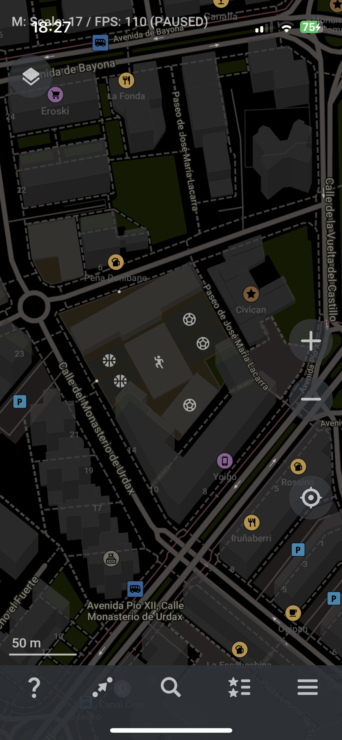 Dark mode icons color · Issue #4014 · organicmaps/organicmaps · GitHub