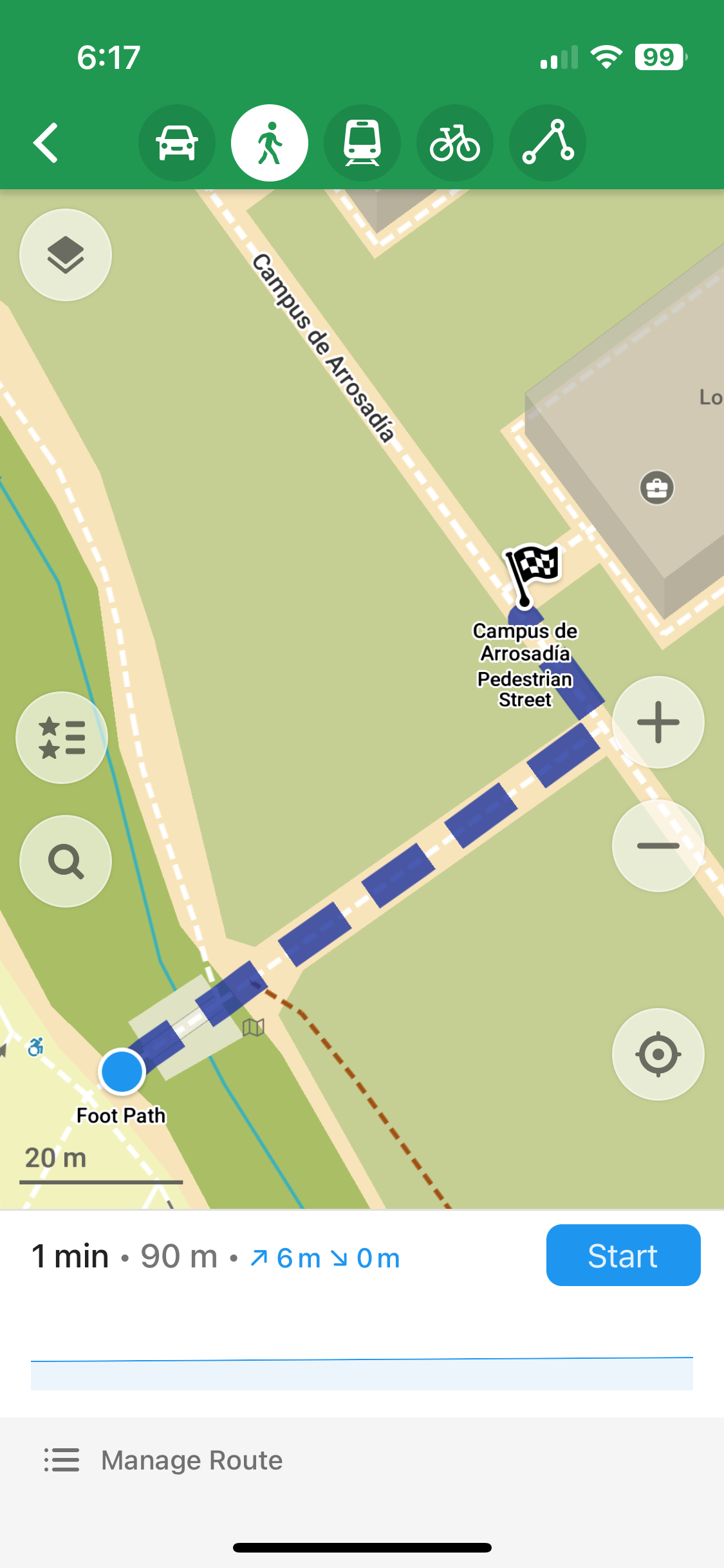 Bike routing taking the unnecessary longer route · Issue #6350 · organicmaps/organicmaps · GitHub
