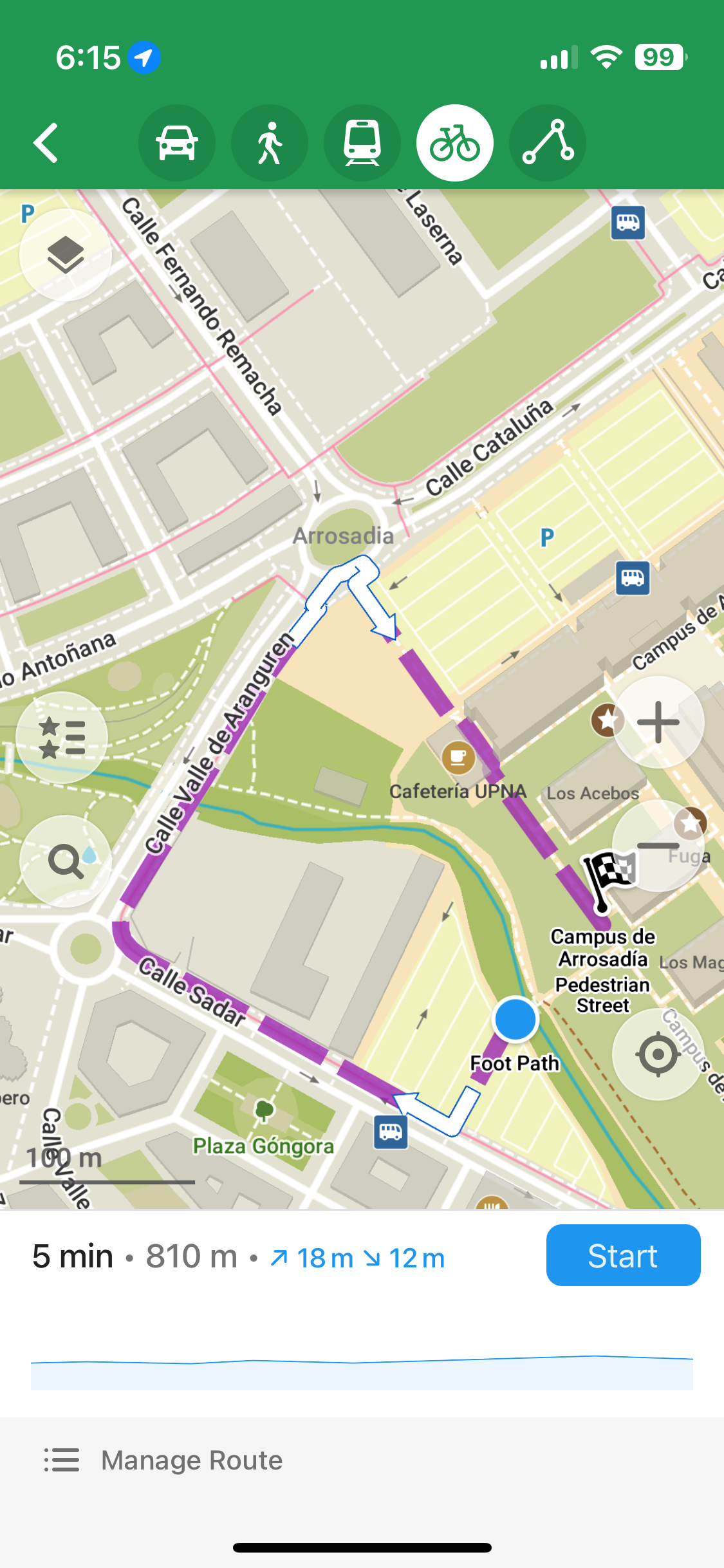 Bike routing taking the unnecessary longer route · Issue #6350 · organicmaps/organicmaps · GitHub