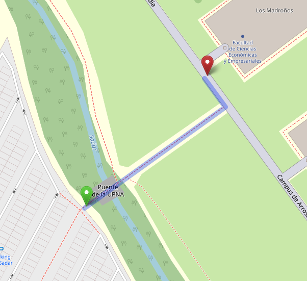 Bike routing taking the unnecessary longer route · Issue #6350 · organicmaps/organicmaps · GitHub