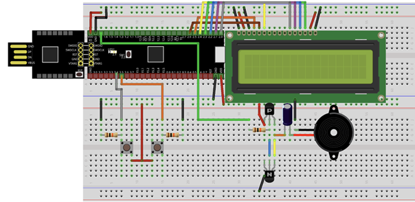 GitHub - Higgy710/PSoC5_Game: Simple side-scrolling game implemented on ...