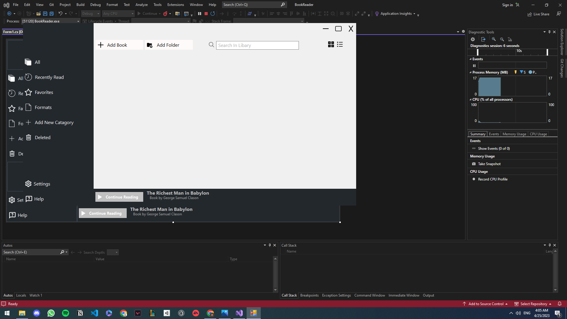 GitHub - Iskenderun-Technical-University/donem-projesi-e-book-reader ...