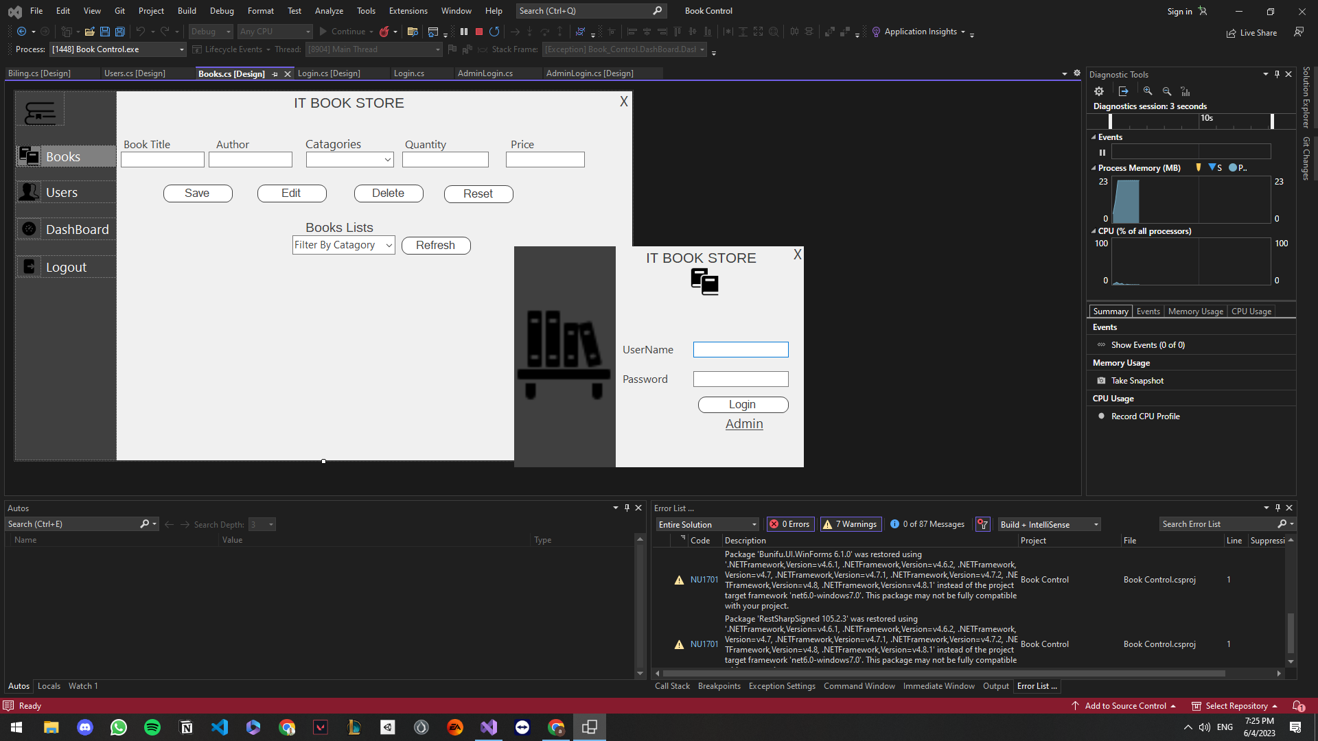 GitHub - Iskenderun-Technical-University/donem-projesi-IT-BOOK-STORE: donem-projesi-Assem5 ...