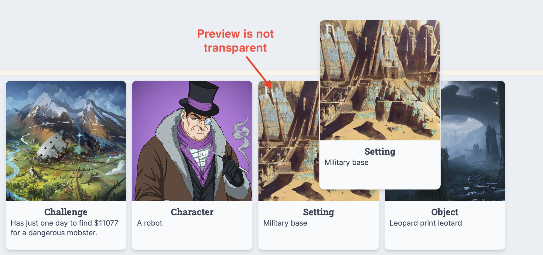 Using Sortable, how can I style the placeholder that shows you the preview of where the item is ...