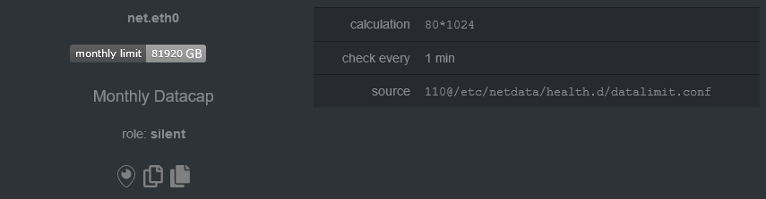 Netdata health disregards settings · Issue #8877 · netdata/netdata · GitHub