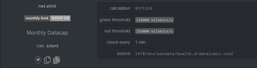 Netdata health disregards settings · Issue #8877 · netdata/netdata · GitHub