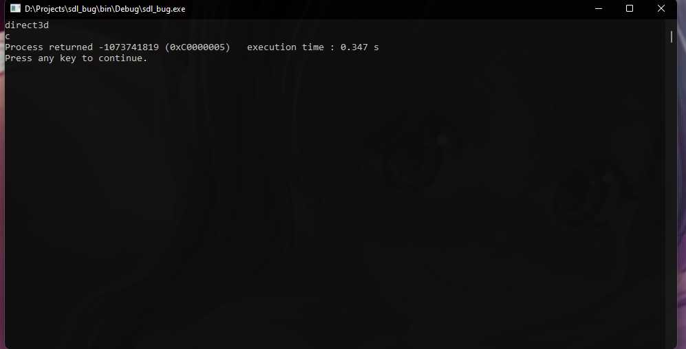 [BUG][2.26.1] memory corruption somewhere in SDL_CreateTextureFromSurface · Issue #6789 · libsdl ...