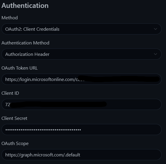 OAuth config invalid - token_endpoint_auth_method invalid or missing · Issue #3665 · louislam ...