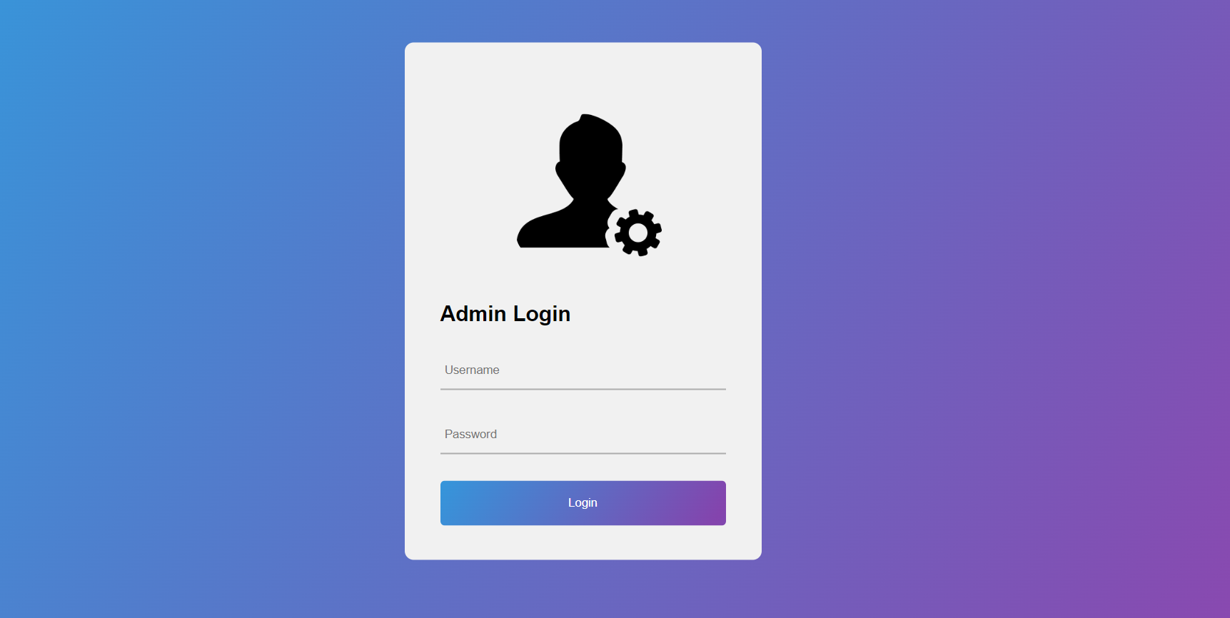 GitHub - 4ertan/Html-Css-Project-Admin-Login-Panel