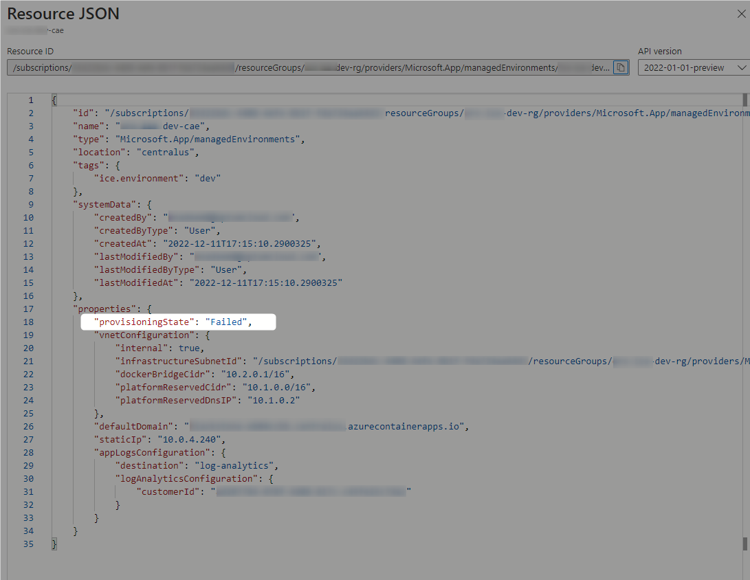 Env failure due to lack of support for NAT Gateway · Issue #522 · microsoft/azure-container-apps ...