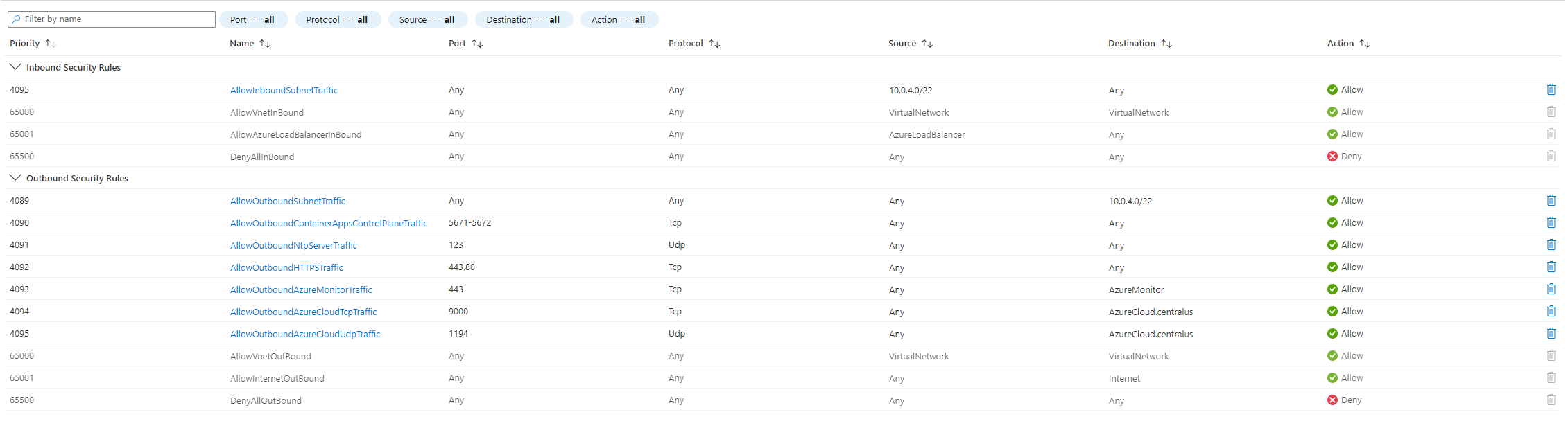 Env failure due to lack of support for NAT Gateway · Issue #522 · microsoft/azure-container-apps ...