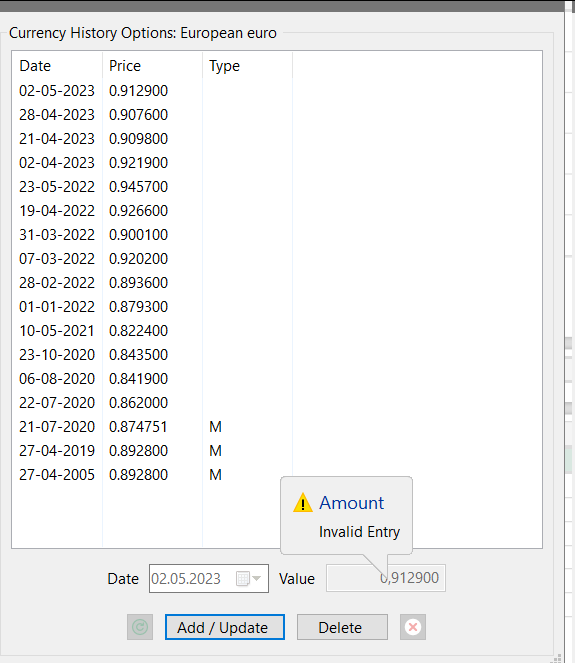 Money Manager Ex - Currencies don't update · Issue #5920 · moneymanagerex/moneymanagerex · GitHub