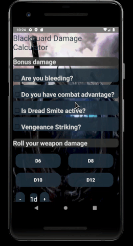 GitHub - ArthurPaes/Damage-calculator: App to calculate damage of a Blackguard class - Dungeons ...