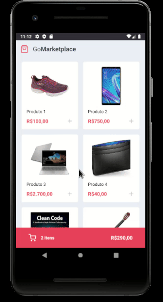 GitHub - ArthurPaes/GoMarketplace: E-commerce app