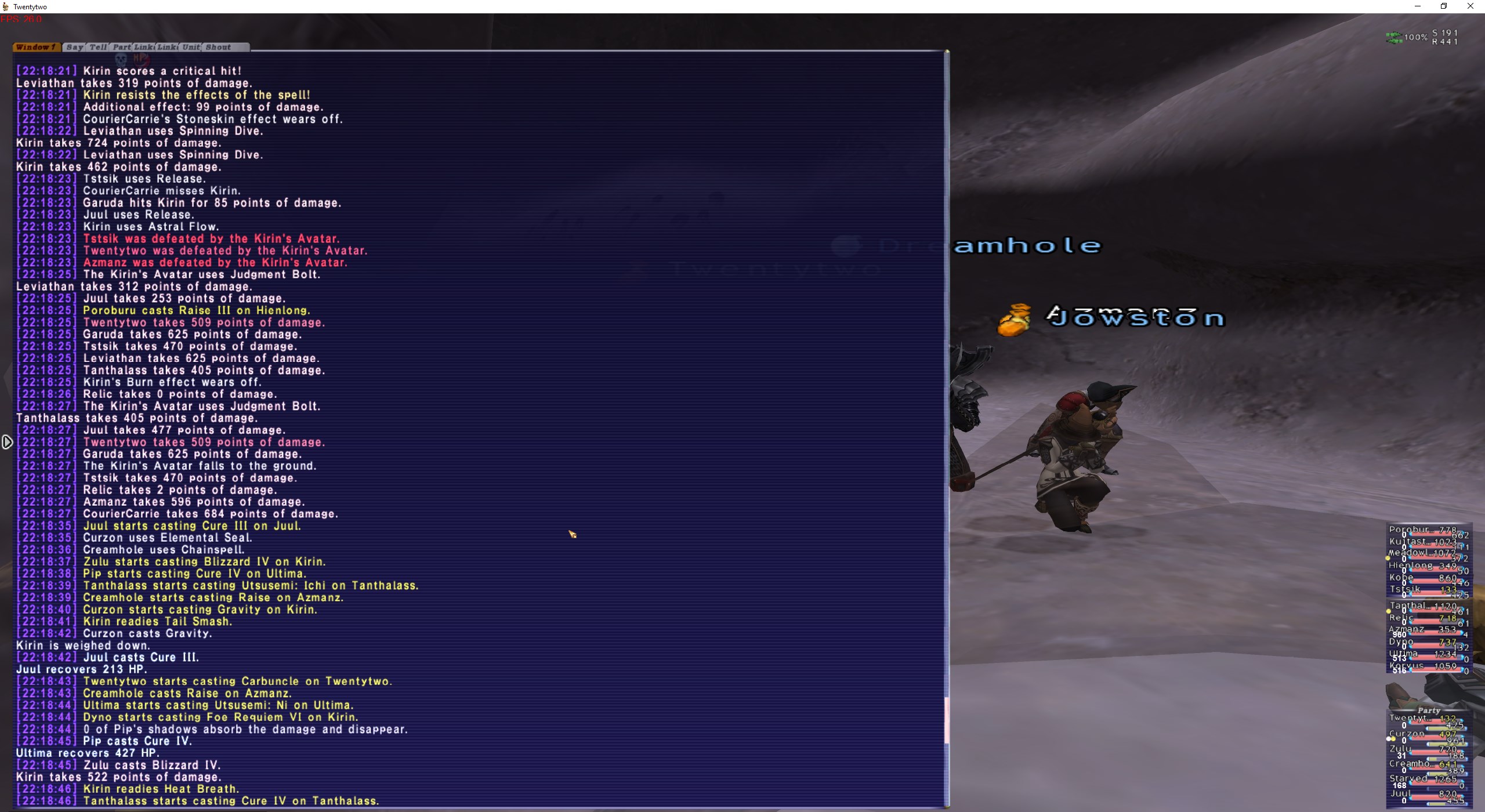 Kirin multiple astral flows · Issue #1820 · EdenServer/community · GitHub