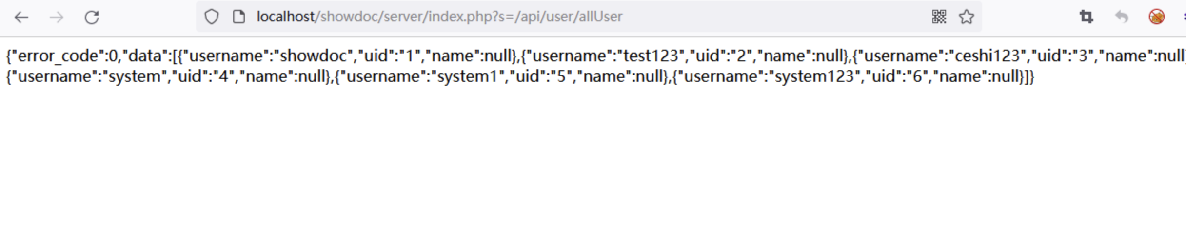 API Privilege Vulnerability · Issue #1694 · star7th/showdoc · GitHub